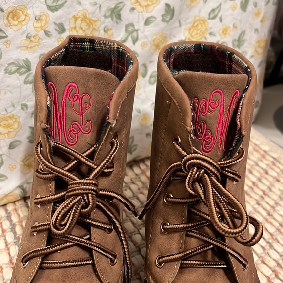 Marleylilly | Shoes | Marleylilly Boots Size 1 | Poshmark